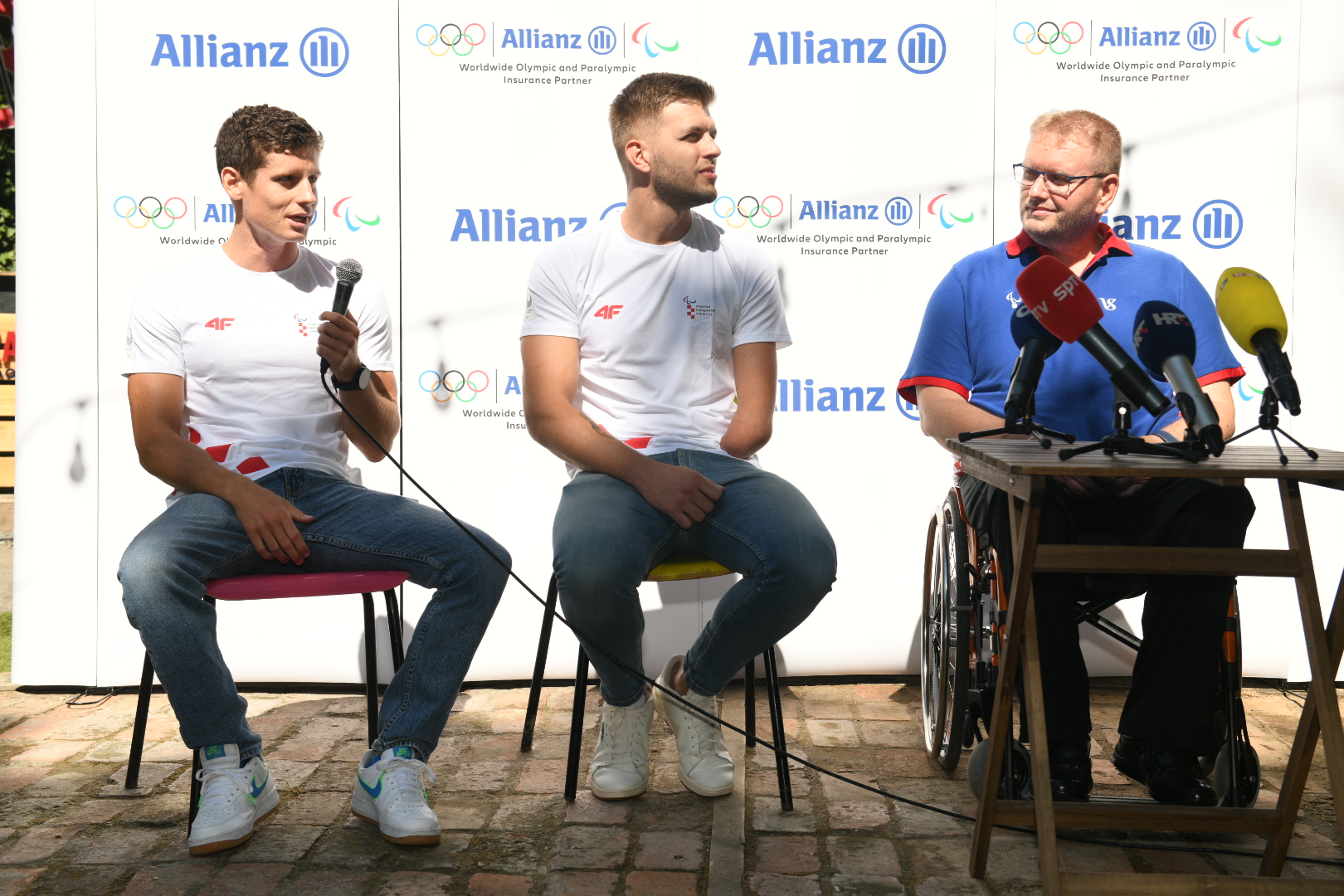 Paraolimpijci održali medijsku radionicu za novinare 50 dana do ...