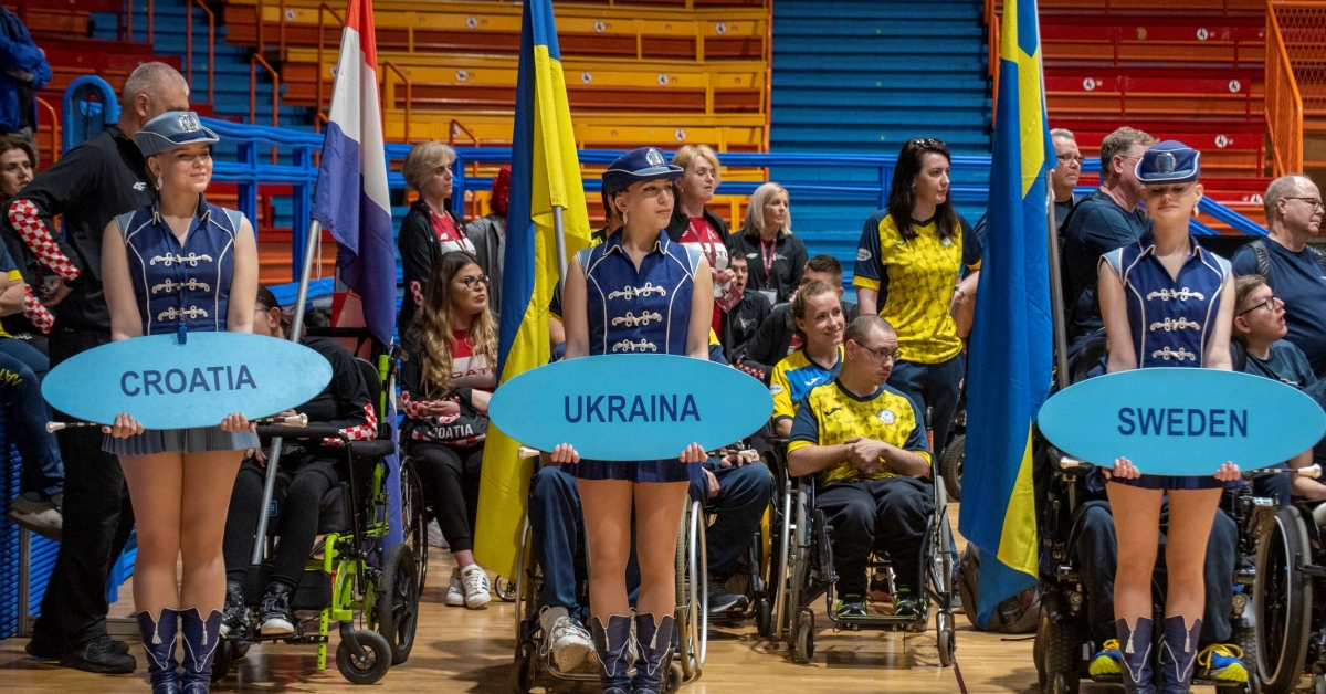 Otvoren World Boccia Intercontinental Challenger u Zagrebu - Novosti .: HPO