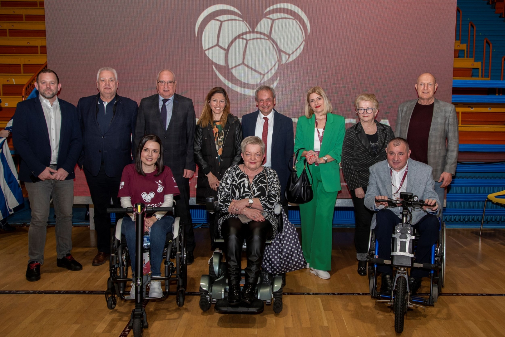 Otvoren World Boccia Intercontinental Challenger u Zagrebu - Novosti .: HPO