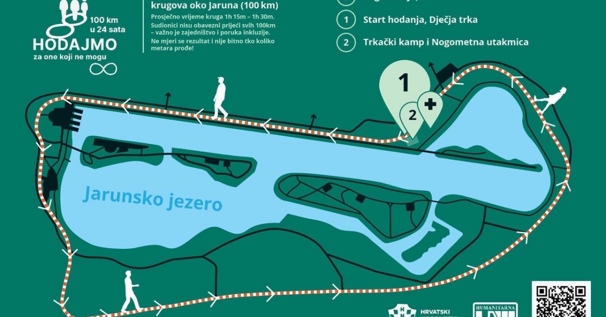 „Hodajmo za one koji ne mogu – 100 km u 24 sata“ - Novosti .: HPO