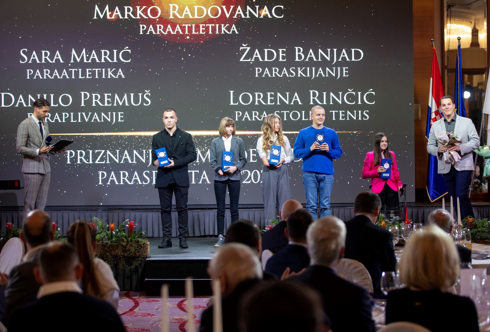 Dino Sinovčić i Emma Mečić najbolji parasportaši u 2023. godini ...