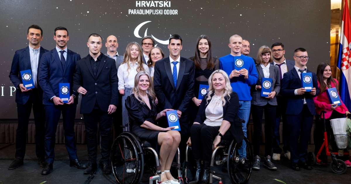 Dino Sinovčić i Emma Mečić najbolji parasportaši u 2023. godini ...